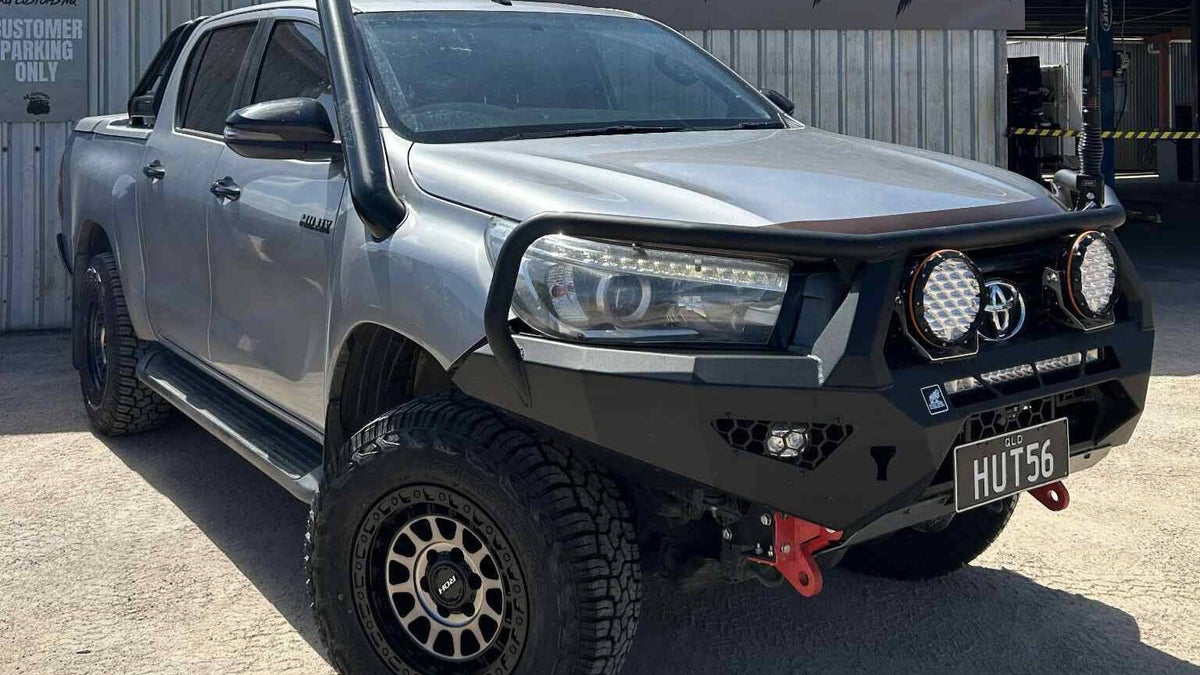 4WD Accessories Ayr - Bull bars, Suspension, Touring Setups | RG CUSTOMS NQ