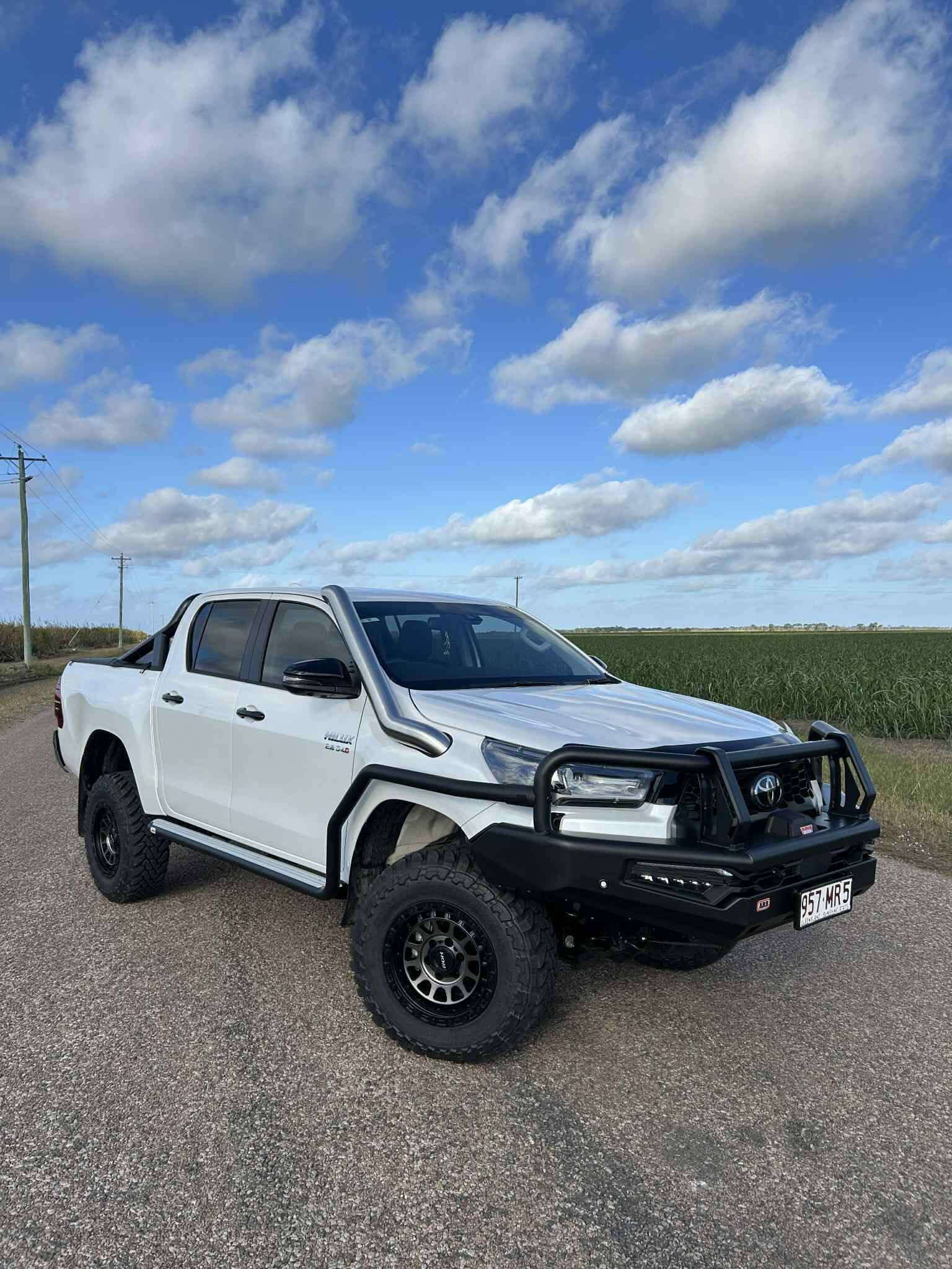 4WD Accessories Ayr - Bull bars, Suspension, Touring Setups | RG CUSTOMS NQ