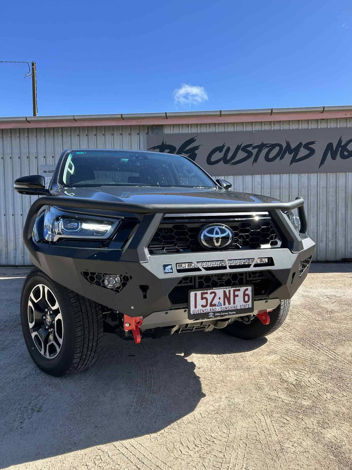 4WD Accessories Ayr - Bull bars, Suspension, Touring Setups | RG CUSTOMS NQ